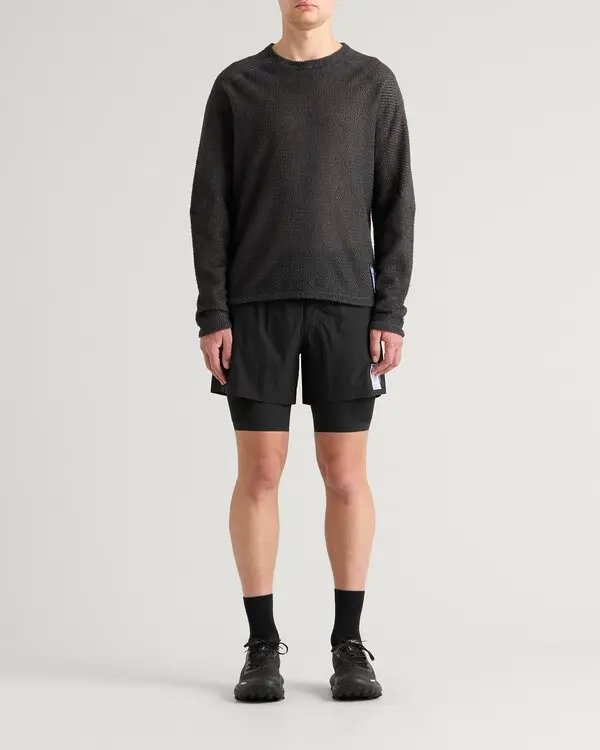 Satisfy Fuzzfleece Ad Long T-shirt