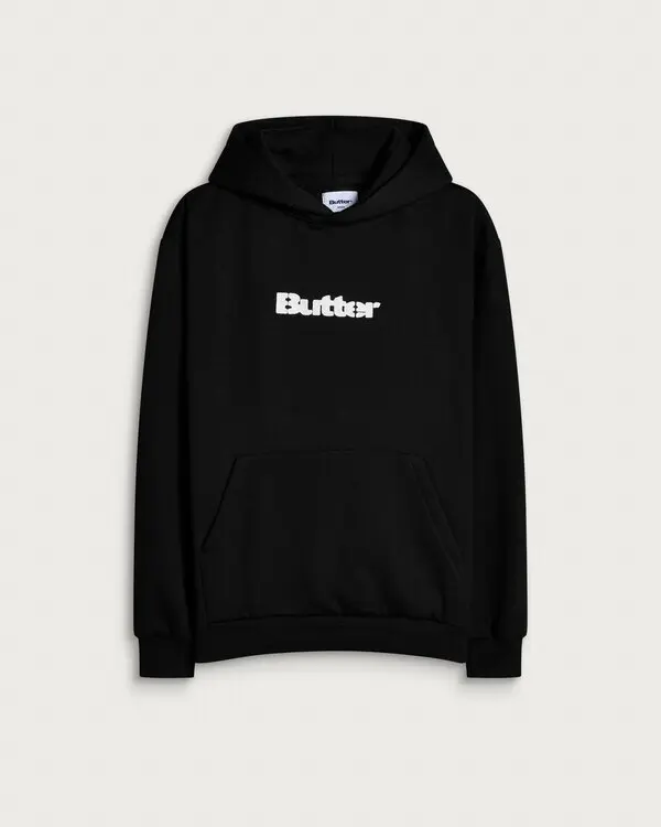 BUTTER GOODS Stencil Logo Hoodie