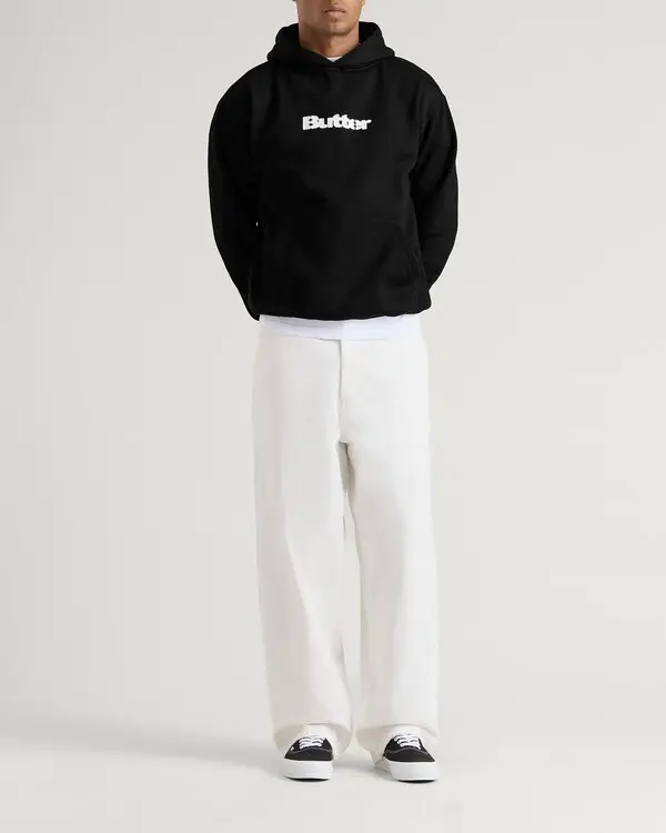 BUTTER GOODS Stencil Logo Hoodie