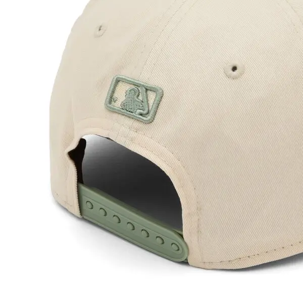 New Era La Dodgers Side Script 9forty Adjustable Cap