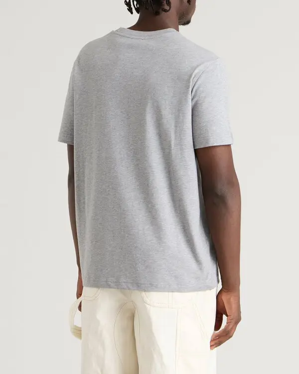 A.p.c. Carlos Stamp Logo T-shirt
