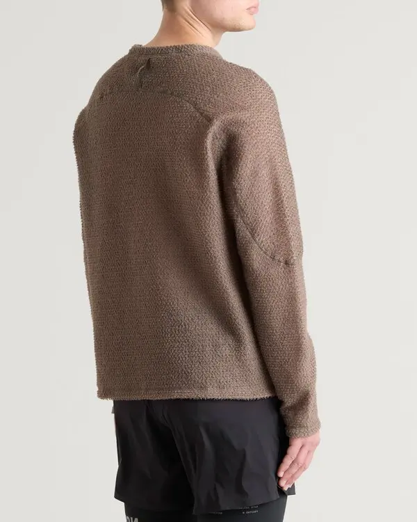 Satisfy Fuzzfleece Ad Long T-shirt
