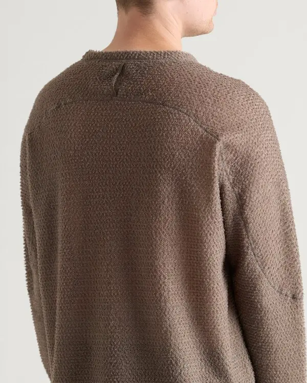Satisfy Fuzzfleece Ad Long T-shirt