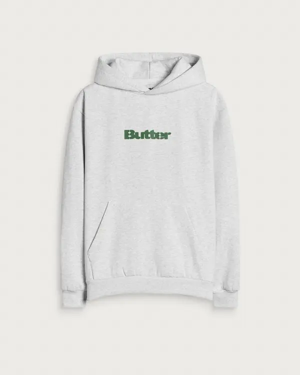 BUTTER GOODS Stencil Logo Hoodie