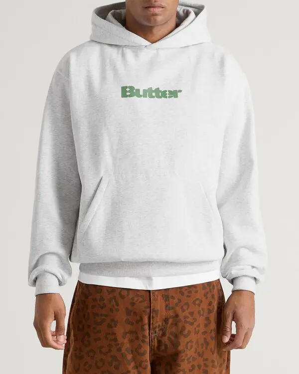 BUTTER GOODS Stencil Logo Hoodie