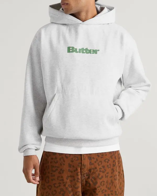 BUTTER GOODS Stencil Logo Hoodie