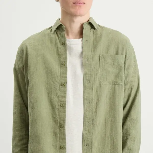 FRIZMWORKS Og Seersucker Shirt