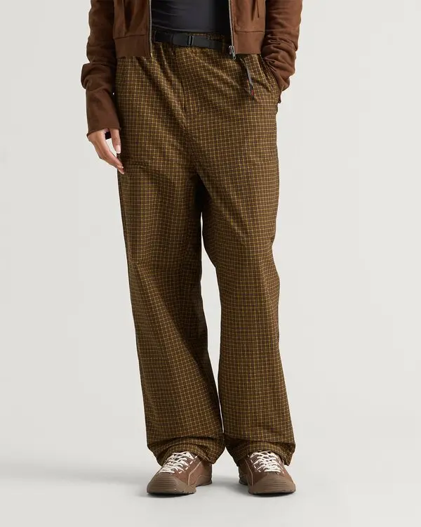 Gramicci Mini Check Nylon Pant