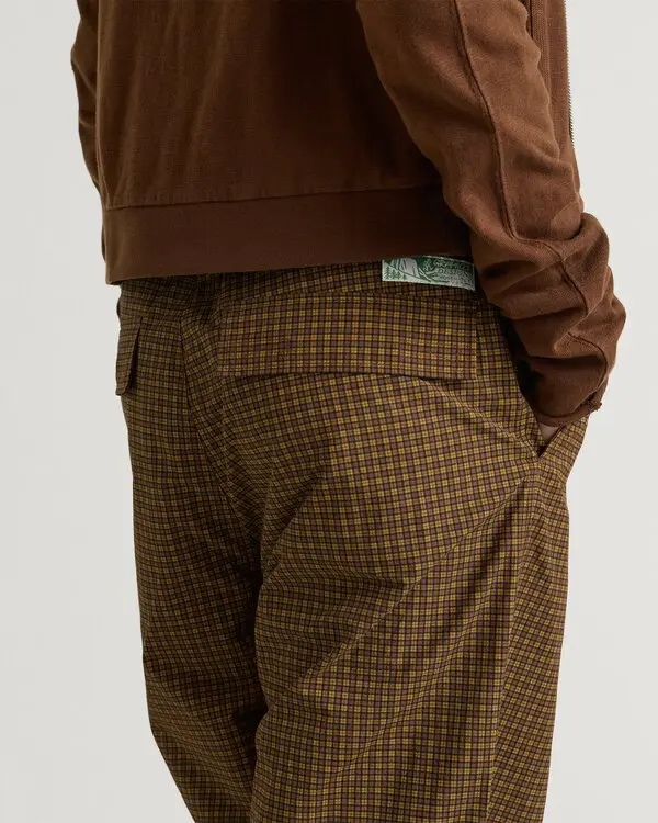 Gramicci Mini Check Nylon Pant