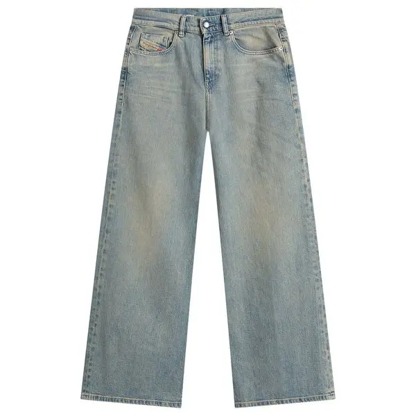 DIESEL® 1978 D-akemi Wide Leg Jeans