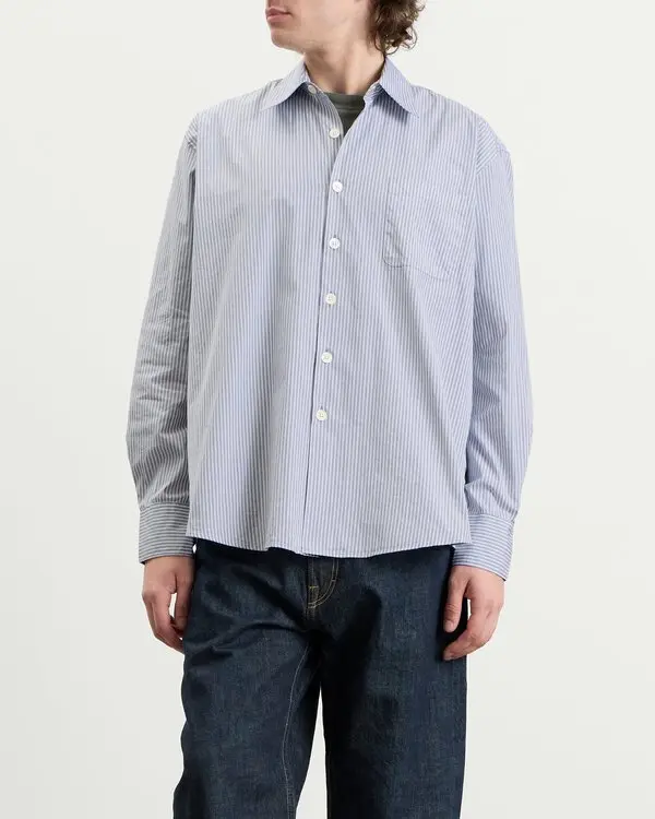 Our Legacy Faubourg Super Poplin Above Shirt