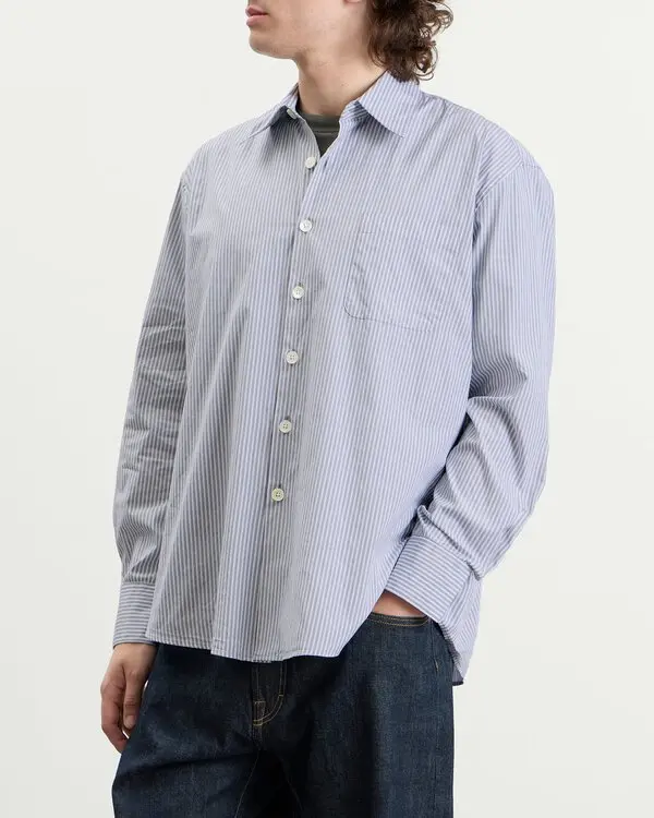 Our Legacy Faubourg Super Poplin Above Shirt