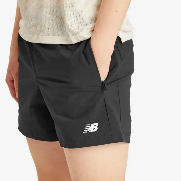 NEW BALANCE Nb Athletics Stretch Nylon Woven Shorts 5 Inch