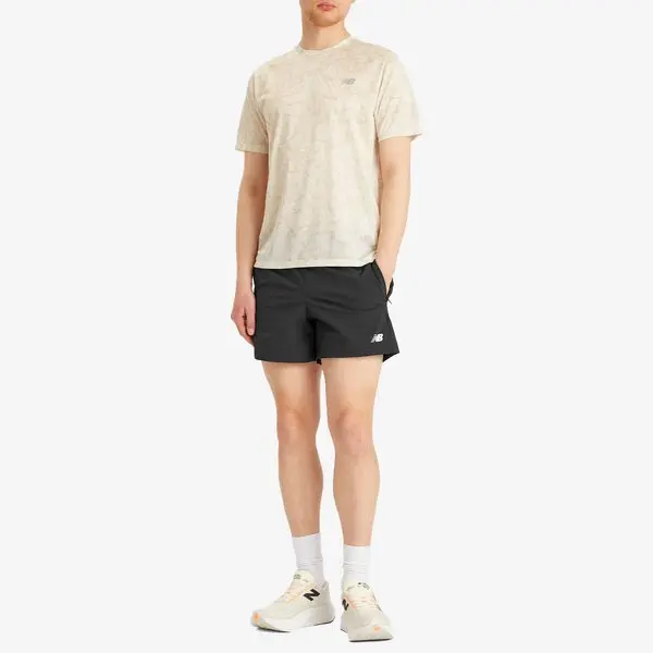 NEW BALANCE Nb Athletics Stretch Nylon Woven Shorts 5 Inch