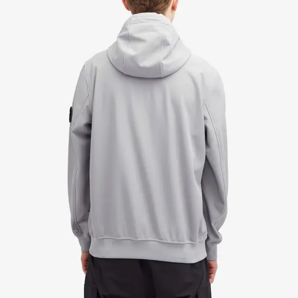 Stone Island Soft Shell-r Hooded Jacket