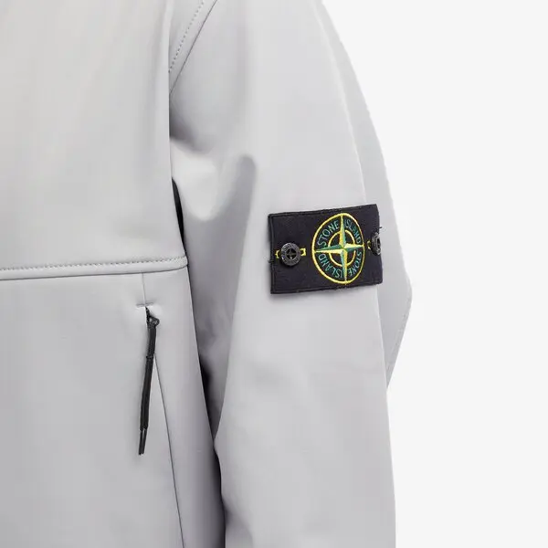 Stone Island Soft Shell-r Hooded Jacket