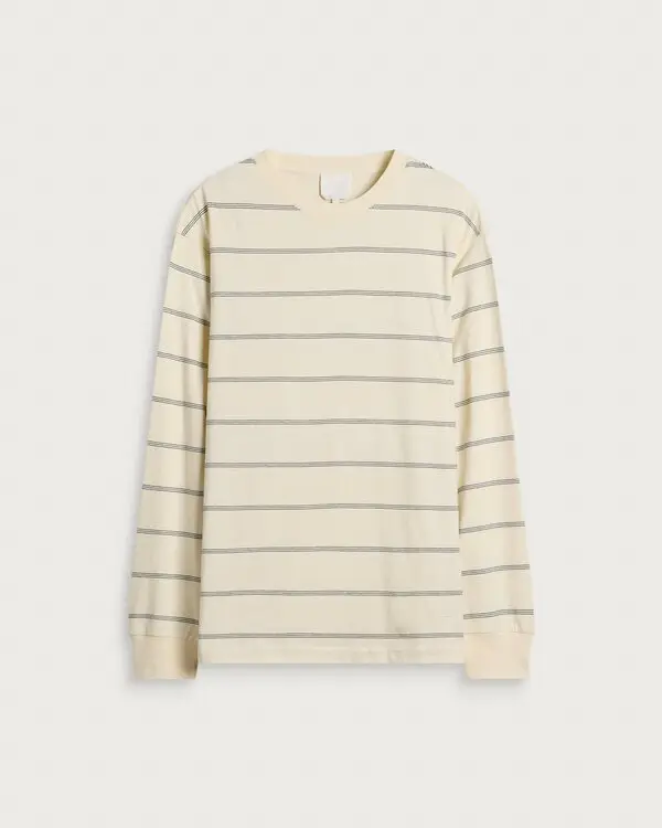 A.p.c. Hugo Stripe Long Sleeve T-shirt
