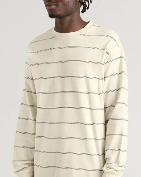 A.p.c. Hugo Stripe Long Sleeve T-shirt