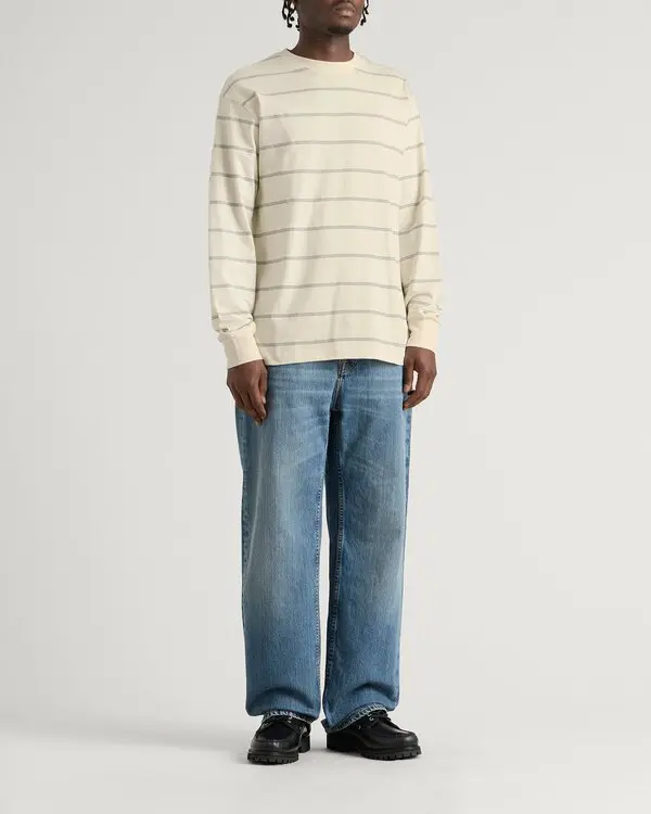 A.p.c. Hugo Stripe Long Sleeve T-shirt