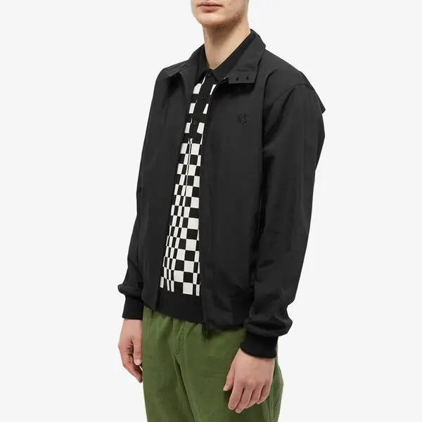 Fred Perry Made In England Harrington Jacket