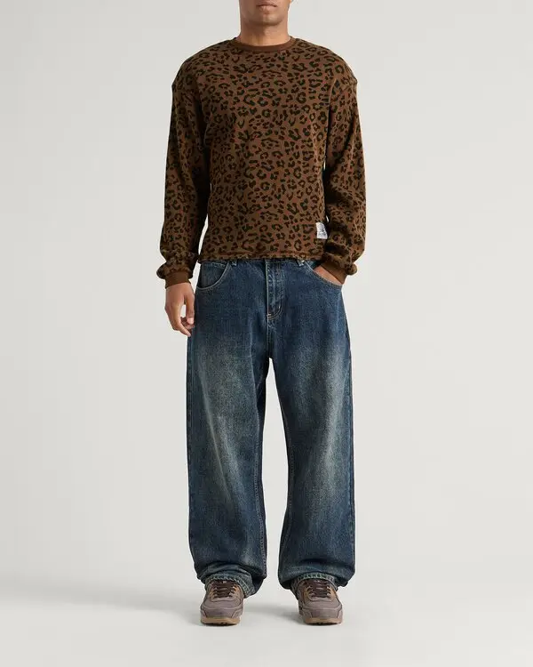 BUTTER GOODS Waffle Long Sleeve T-shirt