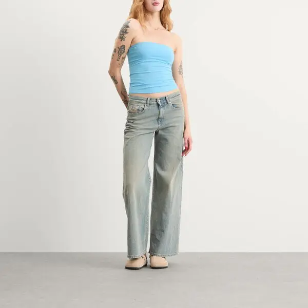 SKIMS Cotton Jersey Tube Top