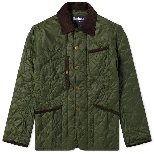 Barbour X Engineered Garments Staten Quilted Jacket