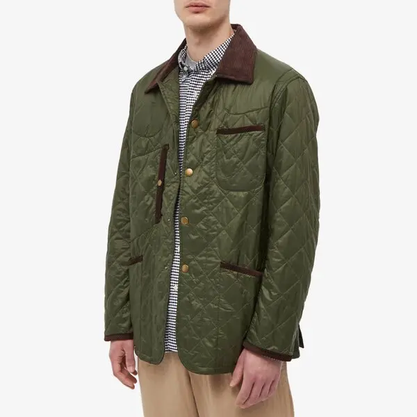 Barbour X Engineered Garments Staten Quilted Jacket