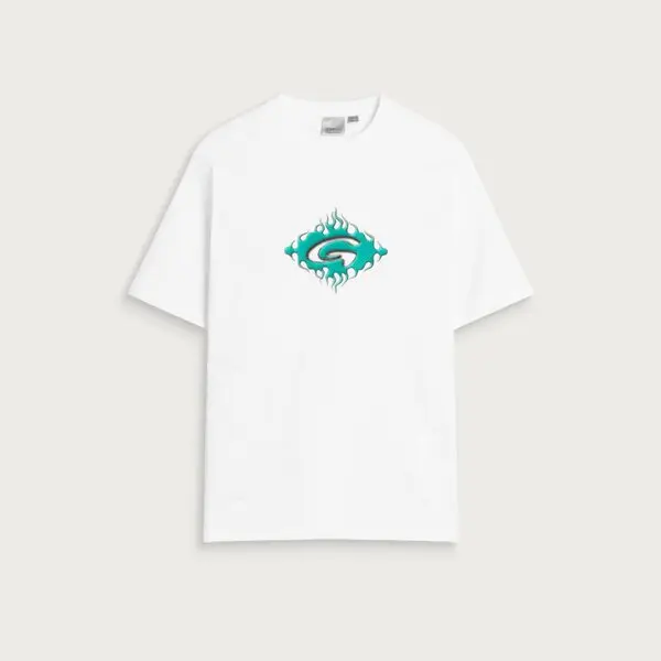 Gramicci Flames T-shirt