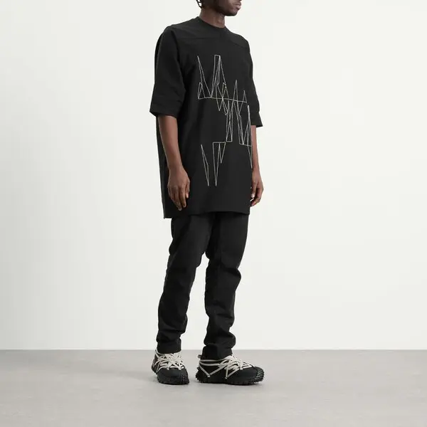 Rick Owens X Moncler Jumbo Shorts Sleeve T-shirt