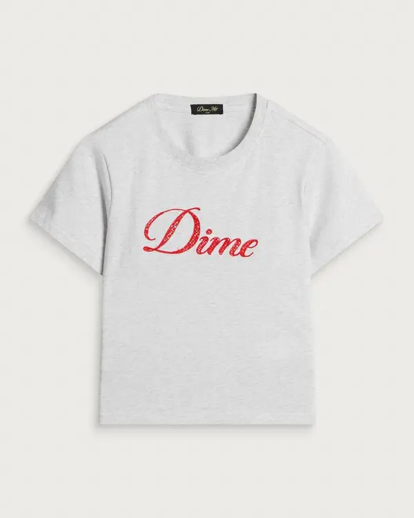 DIME Cursive Crotchet Baby T-shirt