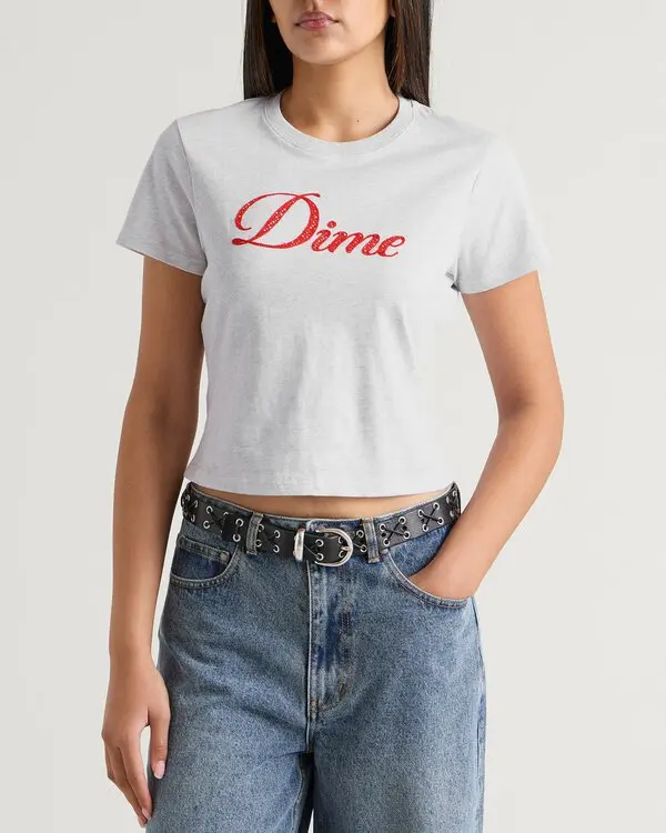 DIME Cursive Crotchet Baby T-shirt
