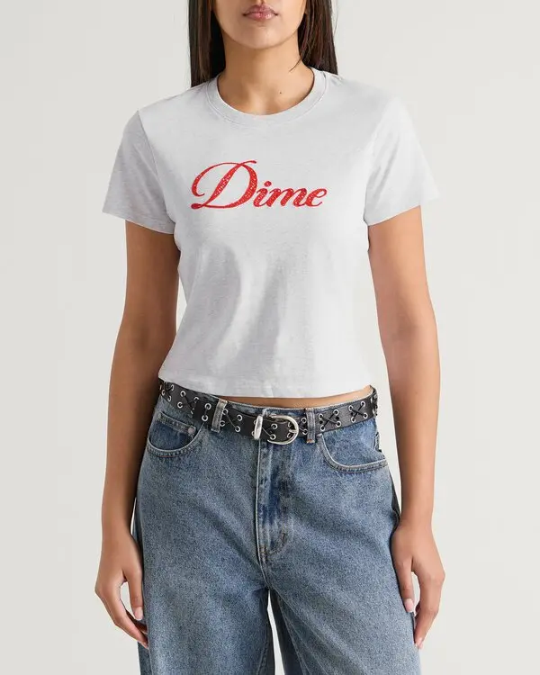 DIME Cursive Crotchet Baby T-shirt