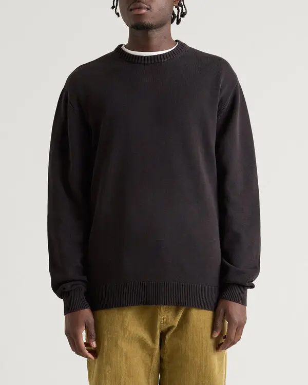 Gramicci Cotton Knit Sweatshirt