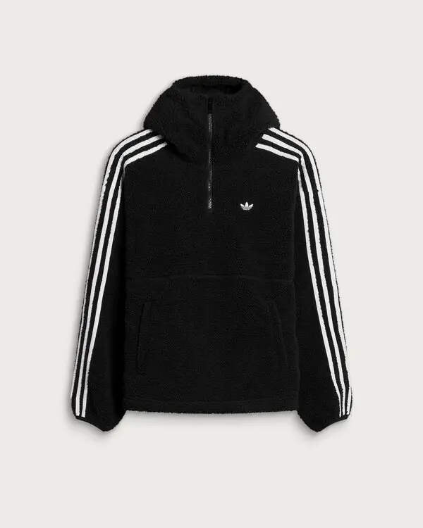 Adidas X Jennie Hooded Fleece Jacket - Black