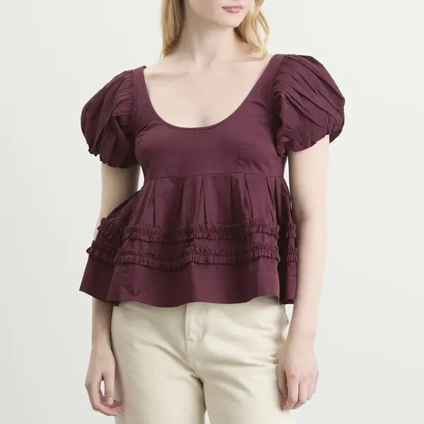 DAMSON MADDER Joy Blouse