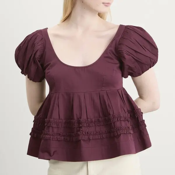DAMSON MADDER Joy Blouse