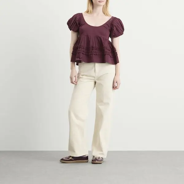 DAMSON MADDER Joy Blouse