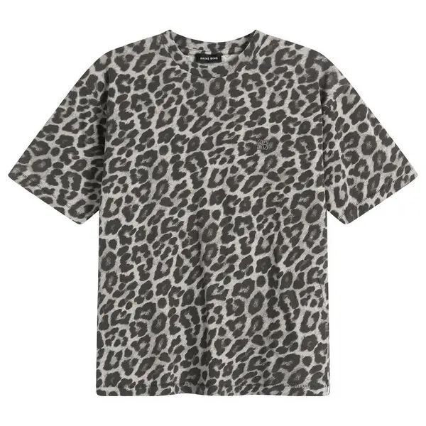 ANINE BING Cohen T-shirt - Leopard