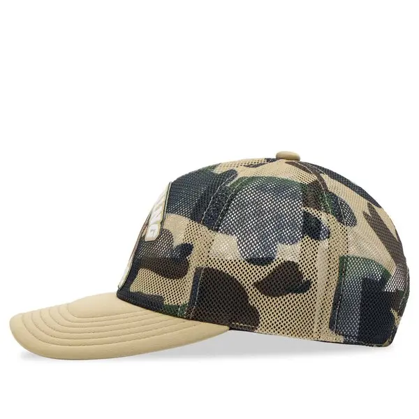 A BATHING APE 1st Camo College Mesh Cap
