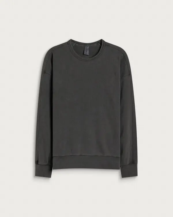 FRIZMWORKS Og Pigment Dyeing Sweatshirt 003 - Charcoal
