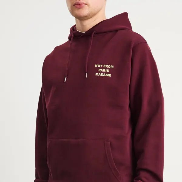 Drole De Monsieur Slogan Hoodie