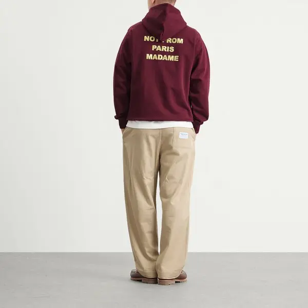 Drole De Monsieur Slogan Hoodie