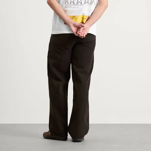 PLEASURES Oil Baggy Jeans