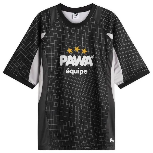 PAWA SPEED SPORTS Equipe Football Shirt - Black