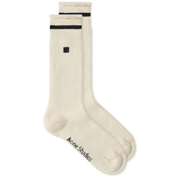 Acne Studios Zanye Face Sock