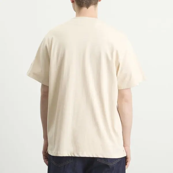 New Era Script Baseball Jersey T-shirt