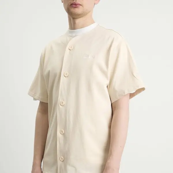 New Era Script Baseball Jersey T-shirt
