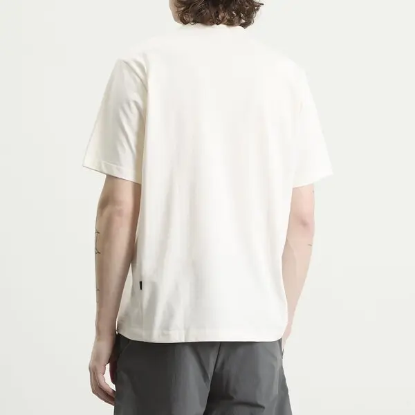 PAS NORMAL STUDIOS Off-race Cotton Tech T-shirt