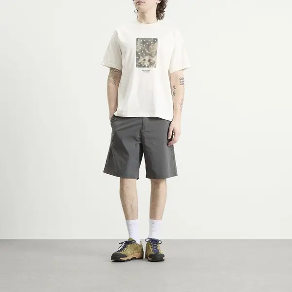 PAS NORMAL STUDIOS Off-race Cotton Tech T-shirt